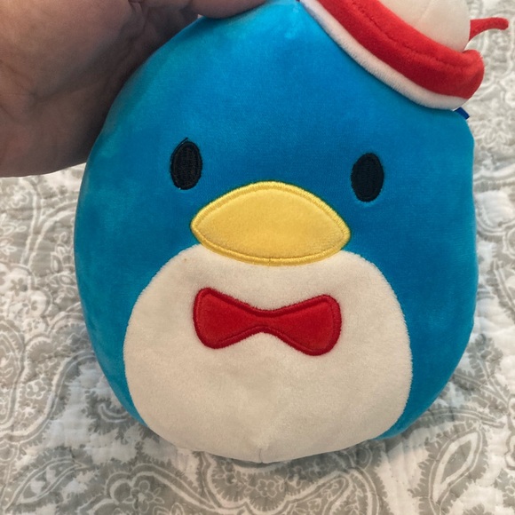 Squishmallows | Toys | Squishmallow Sanrio Tuxedo Sam Plush | Poshmark